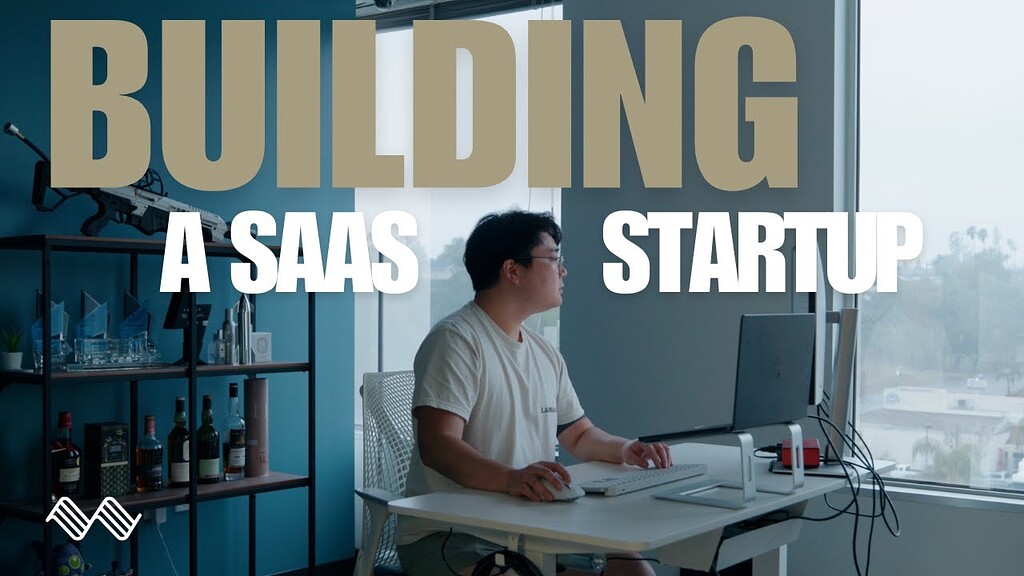 How I Built a SaaS Startup (From Idea to Revenue) - _Software - 슬기로운 북미생활 | kwork.life